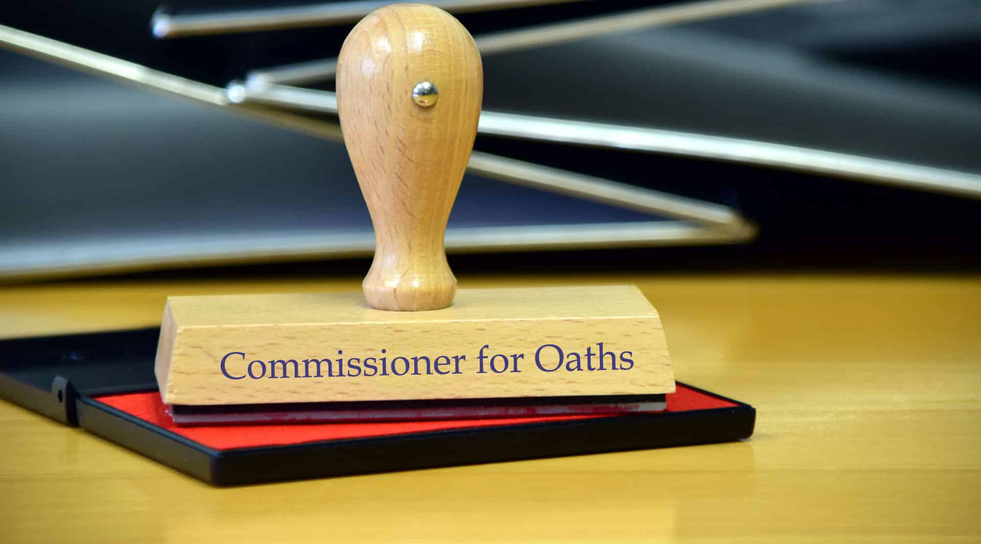 Commissioner for Oaths Dublin | Tallaght | Clondalkin | Walkinstown